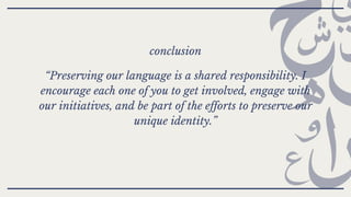 Preserving the Arabic Language in the Emirati Community copy.pptx