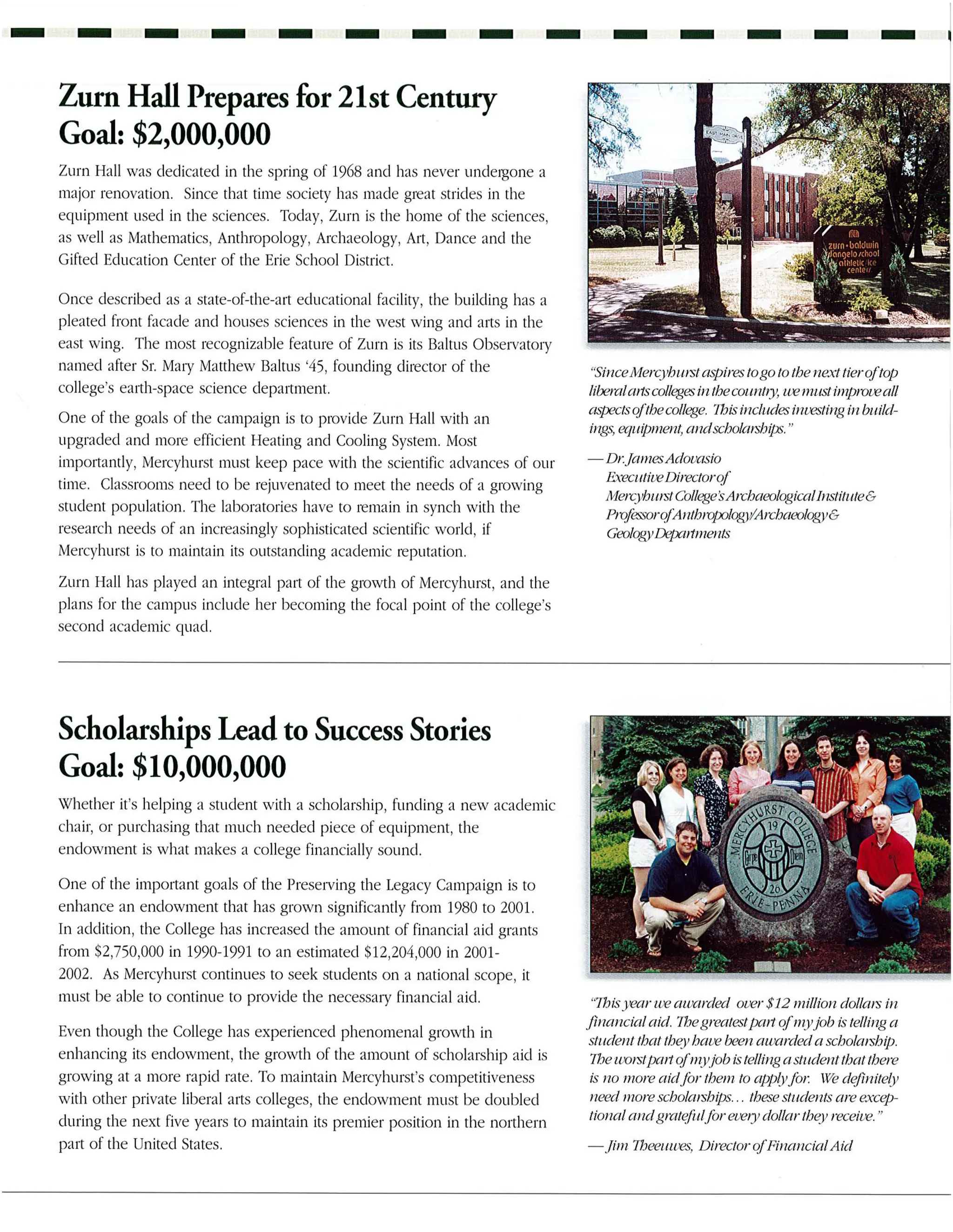 Preserving the Legacy -Campaign Prospectus | PDF