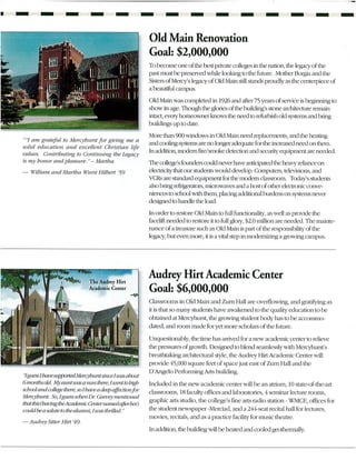 Preserving the Legacy -Campaign Prospectus | PDF