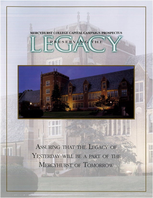 Preserving The Legacy report #3 of the success that has been attained ...