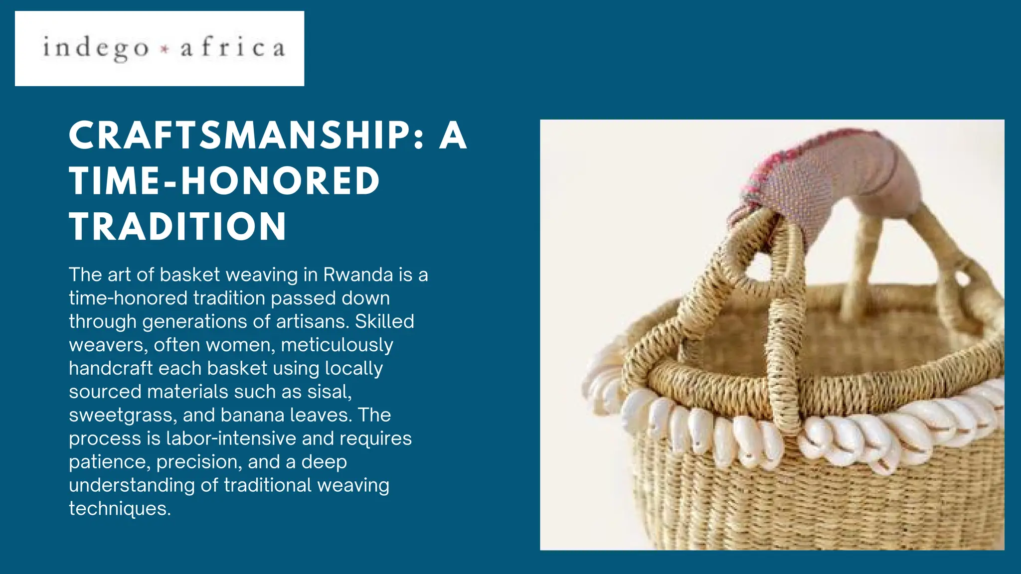Preserving Tradition: The Story Behind Rwanda Baskets | PDF
