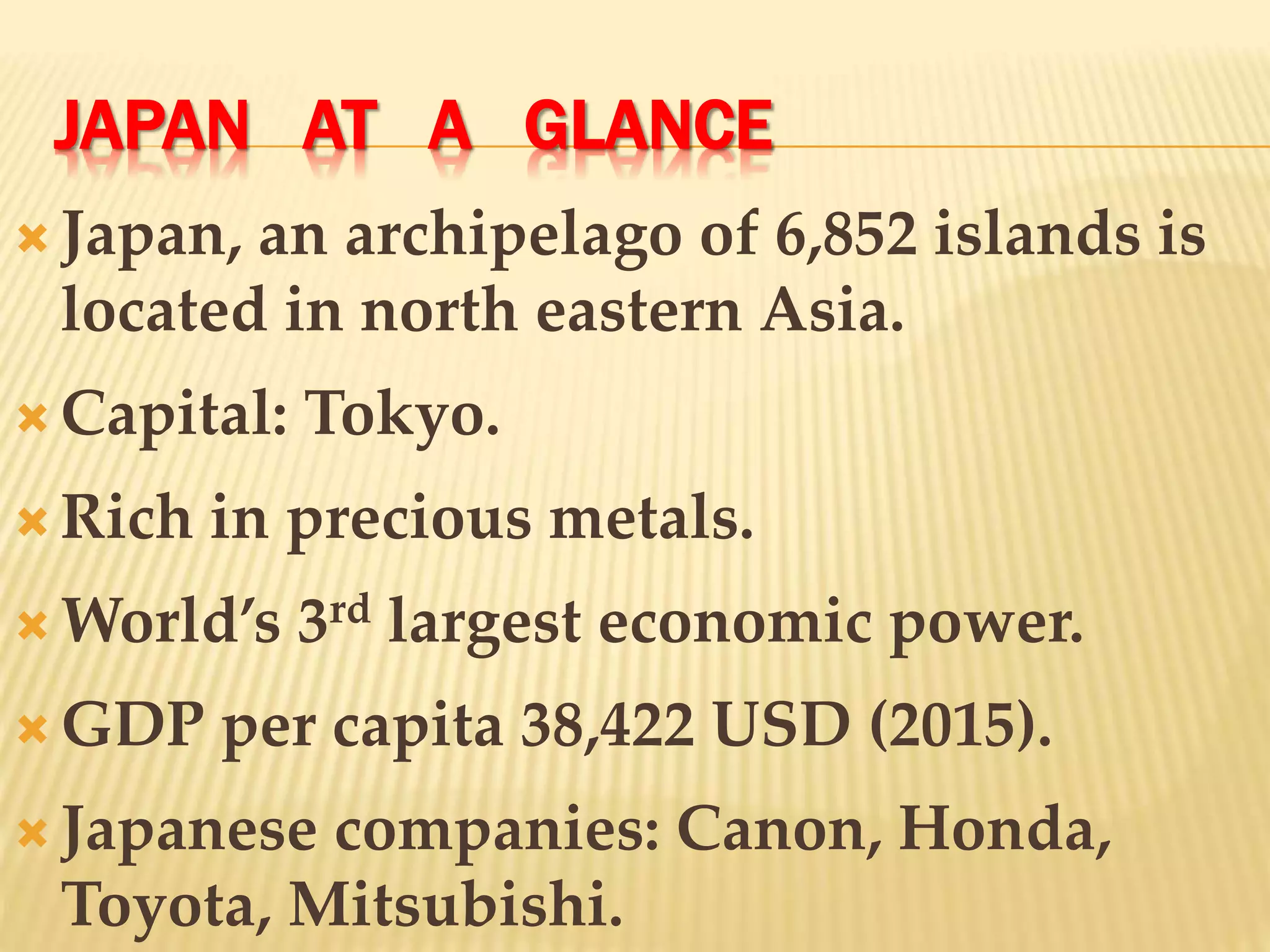 Japanese Economic Miracle After WWII | PPTX