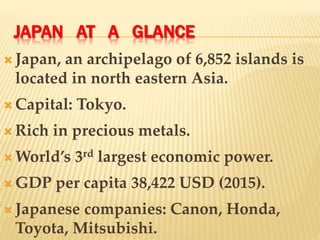 Japanese Economic Miracle After WWII | PPTX