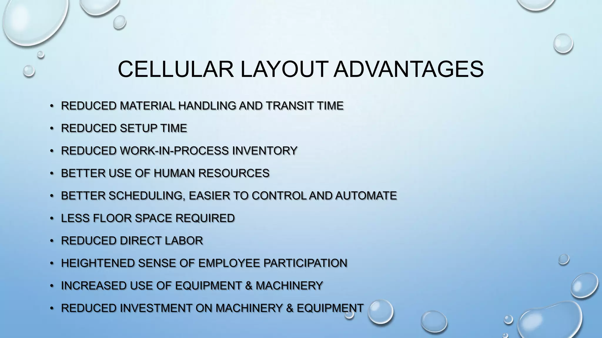 Cellular LayOut | PPTX