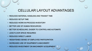 Cellular LayOut | PPTX