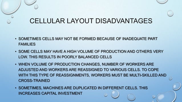 Cellular LayOut | PPTX