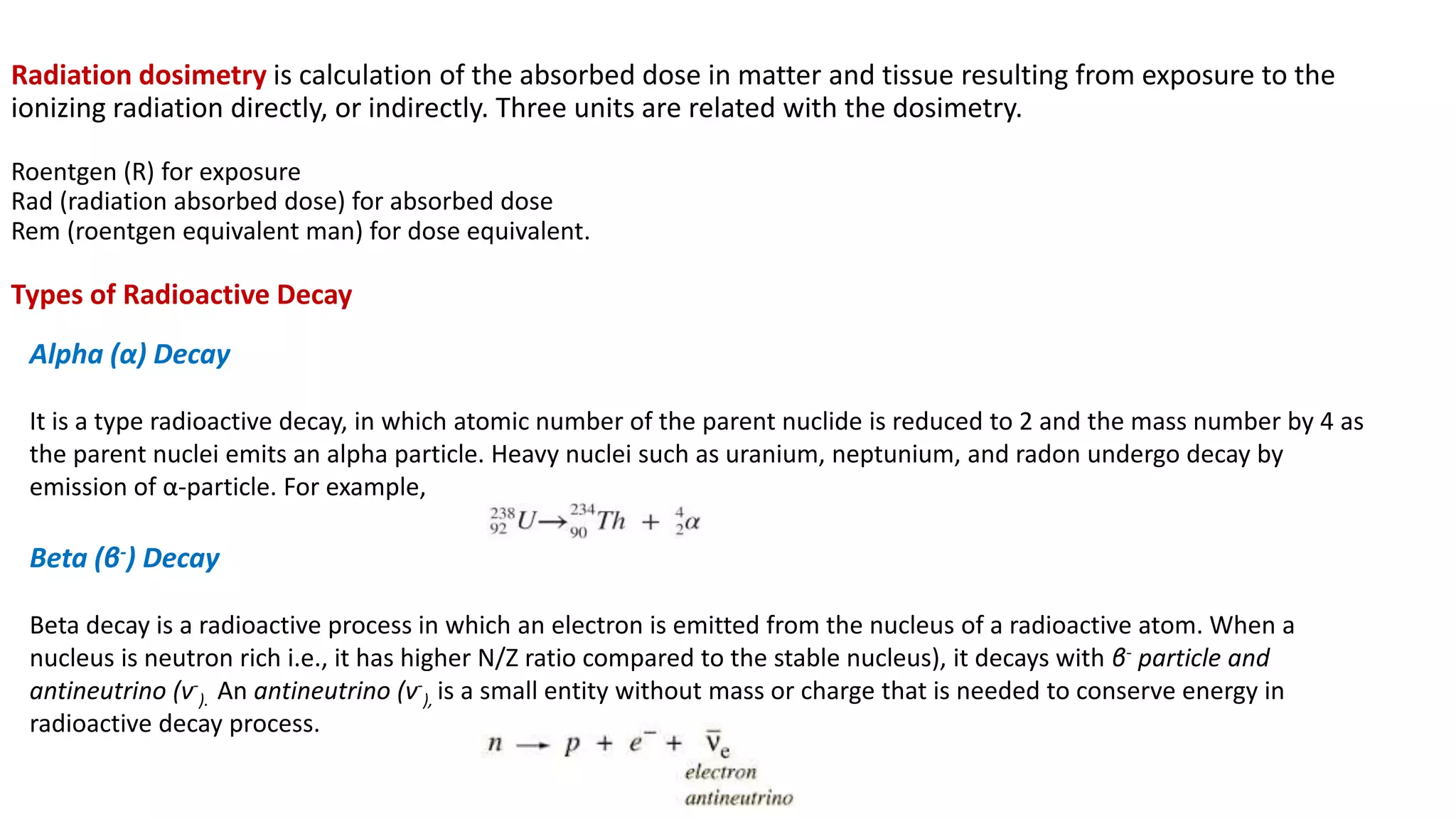 Presesntation radioisotopes techniques | PPTX