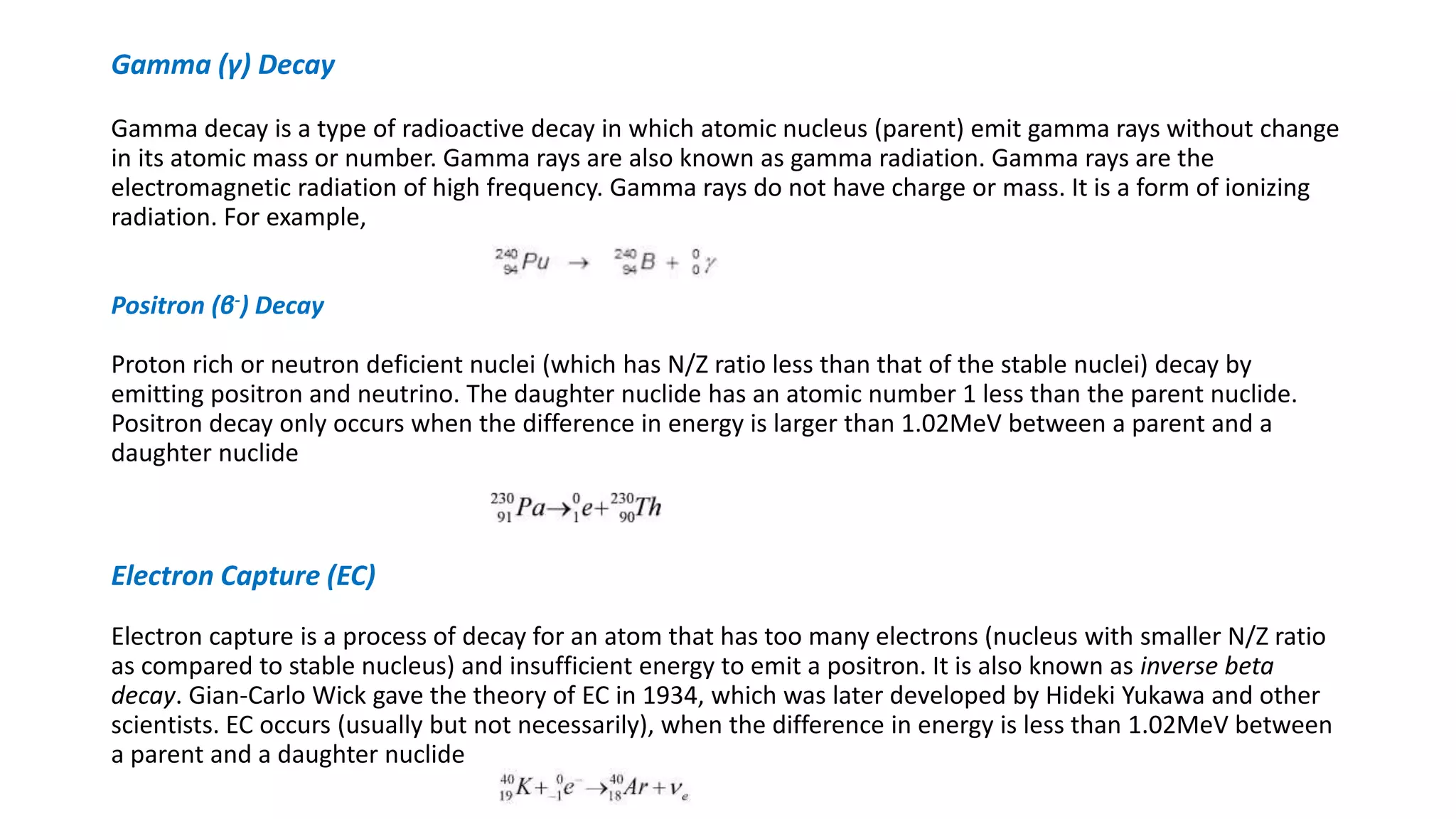 Presesntation radioisotopes techniques | PPTX