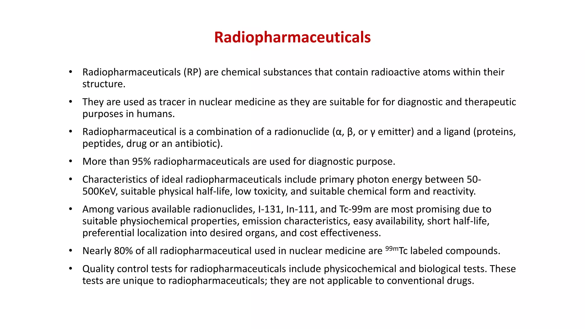 Presesntation radioisotopes techniques | PPTX