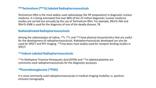 Presesntation radioisotopes techniques | PPTX