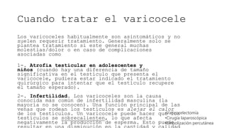 varicocele e hidrocele urologia presentacion | PPTX
