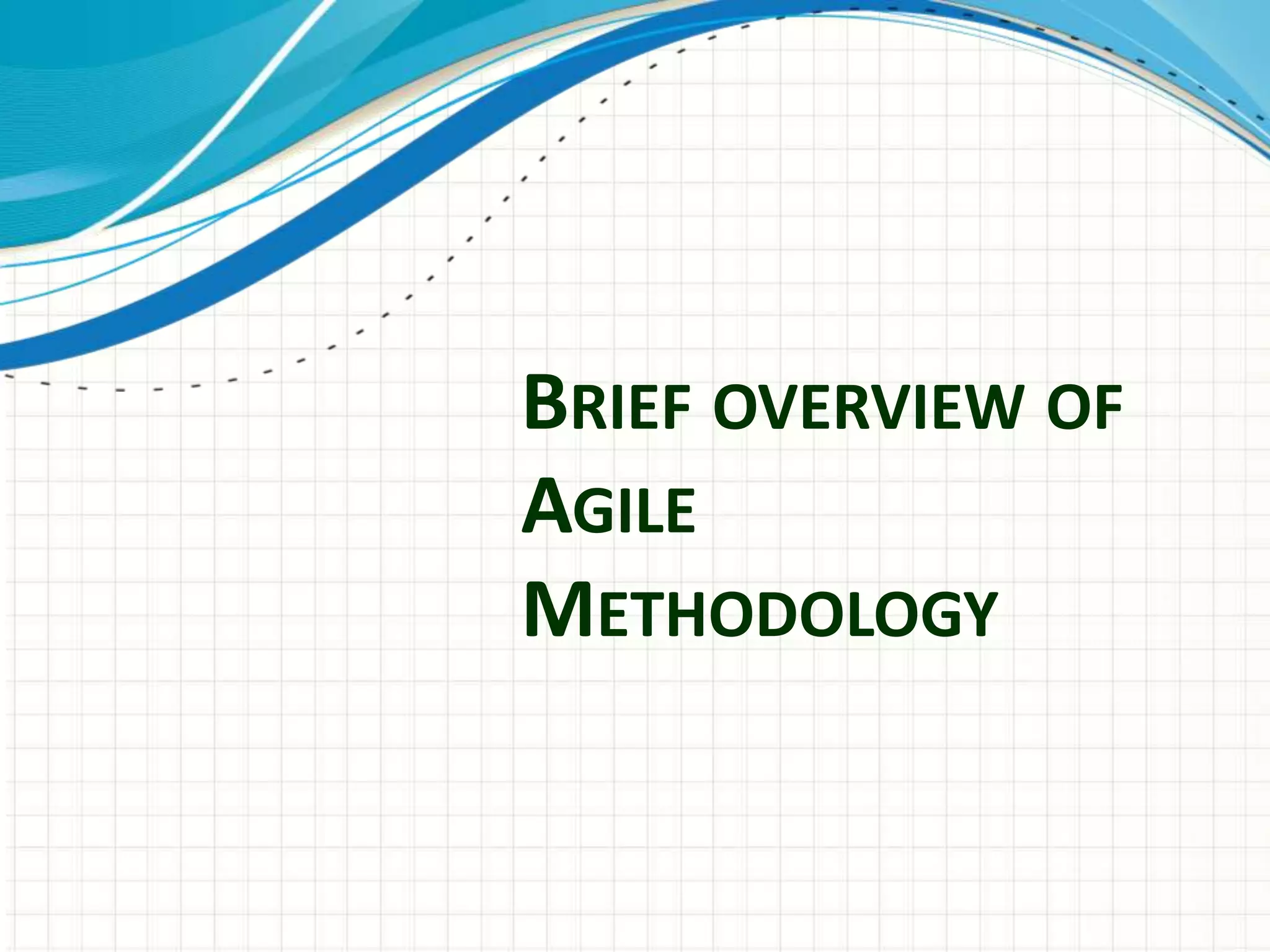 Agile software development process | PPTX | Computer Software and Applications | Computing