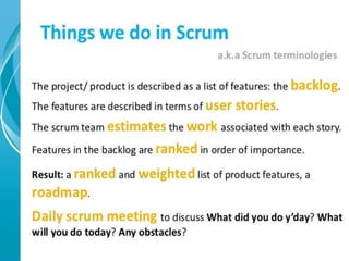 Agile software development process | PPTX | Computer Software and Applications | Computing