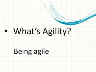 Agile software development process | PPTX | Computer Software and ...