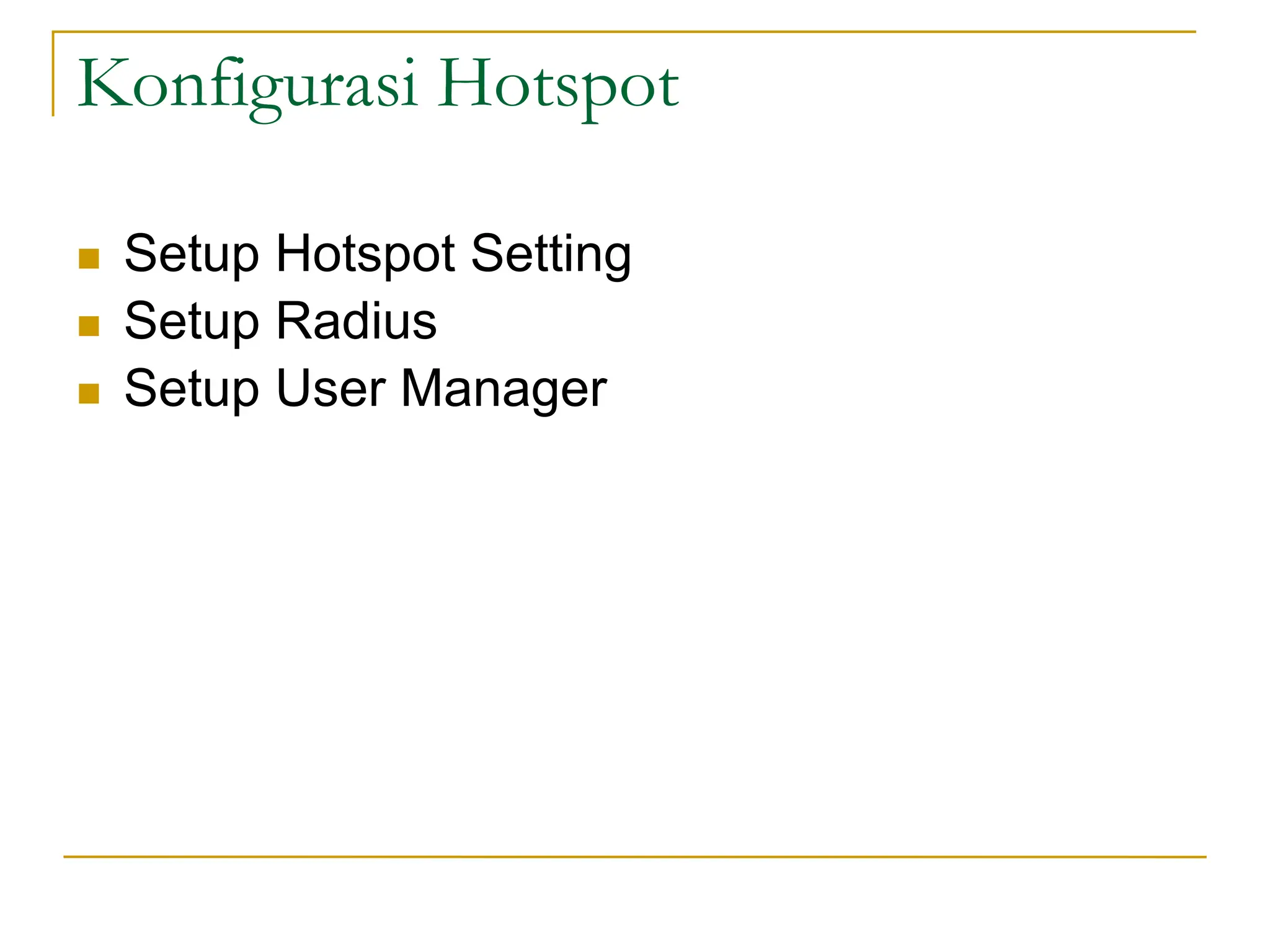 presetasi hotspot.ppt