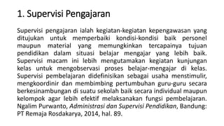 Jenis Supervisi Pendidikan.pptx