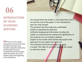 how to write a research paper | PPT