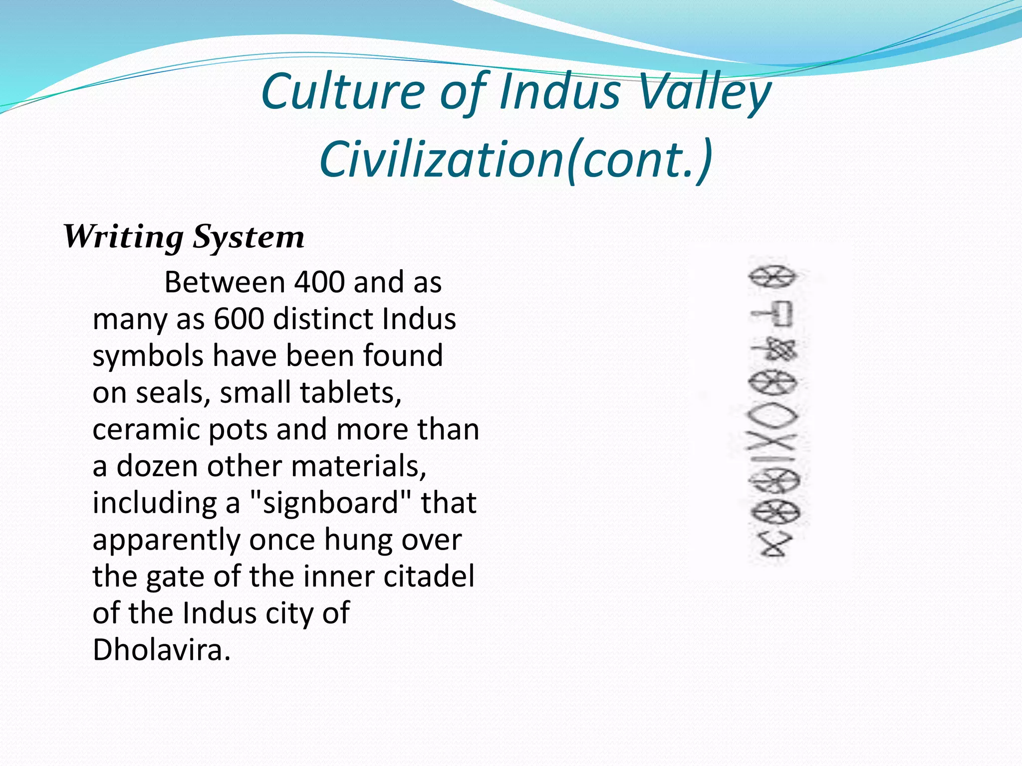 Indus Valley Civilization | PPTX