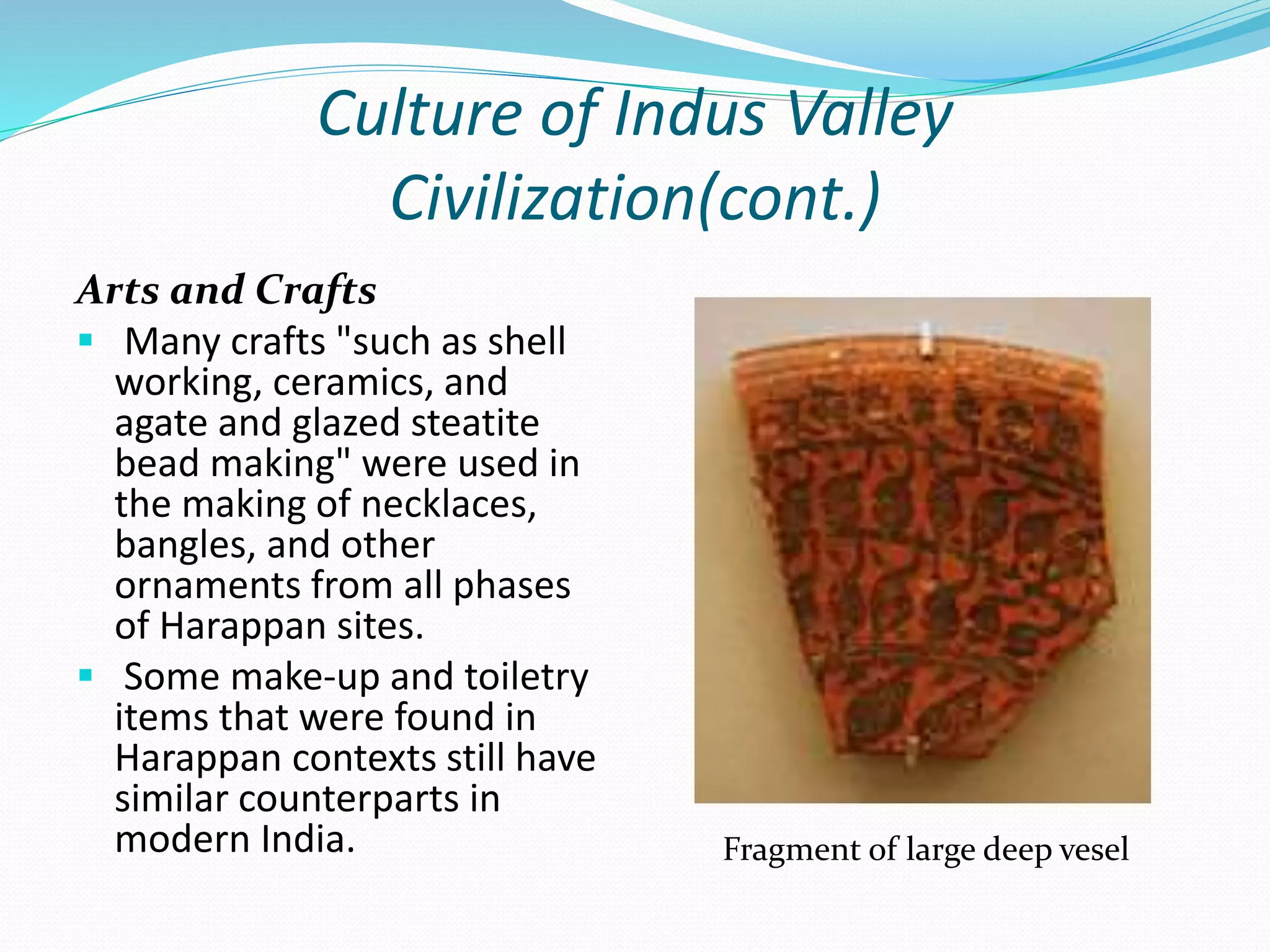 Indus Valley Civilization | PPTX