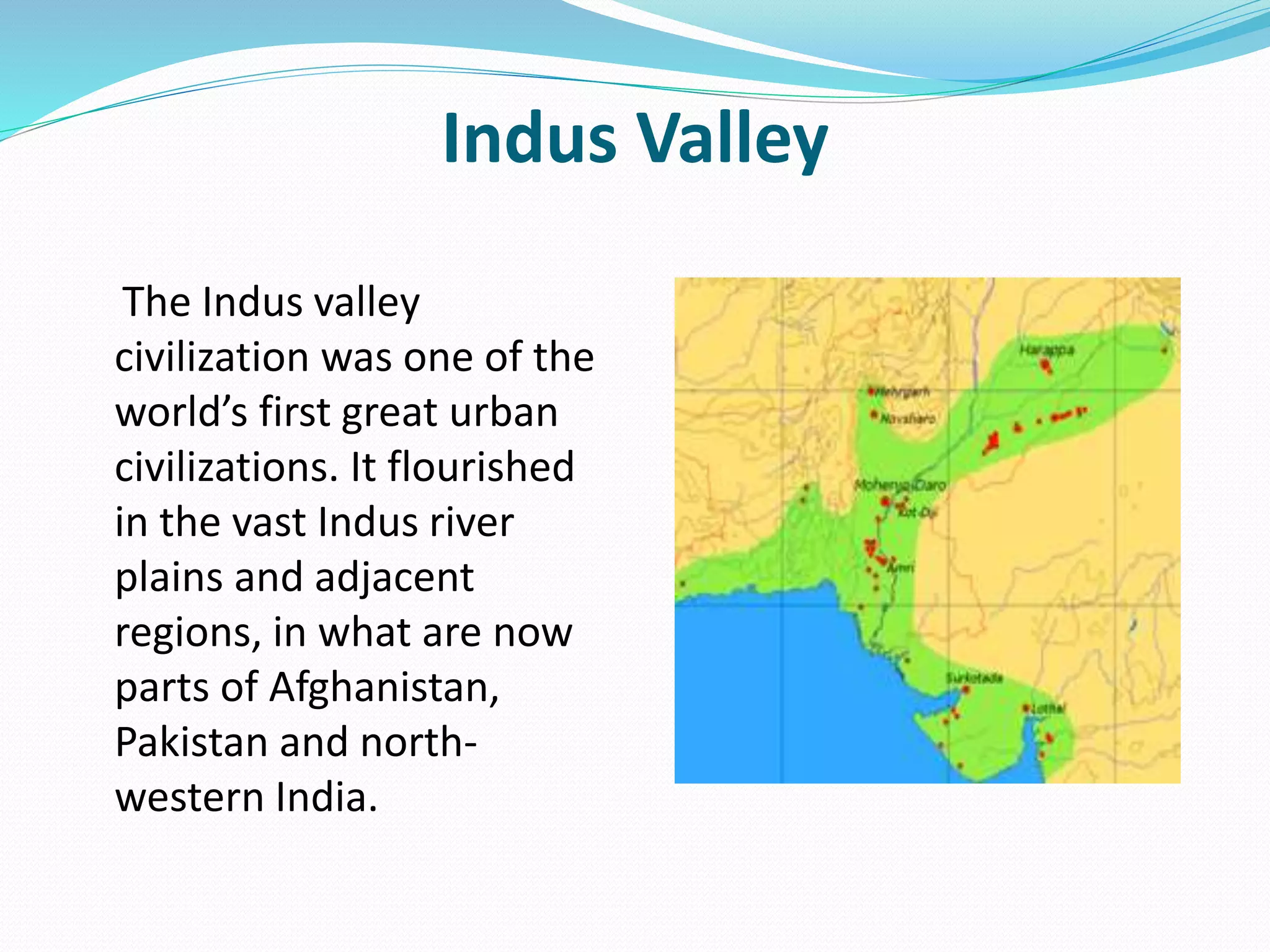 Indus Valley Civilization | PPTX