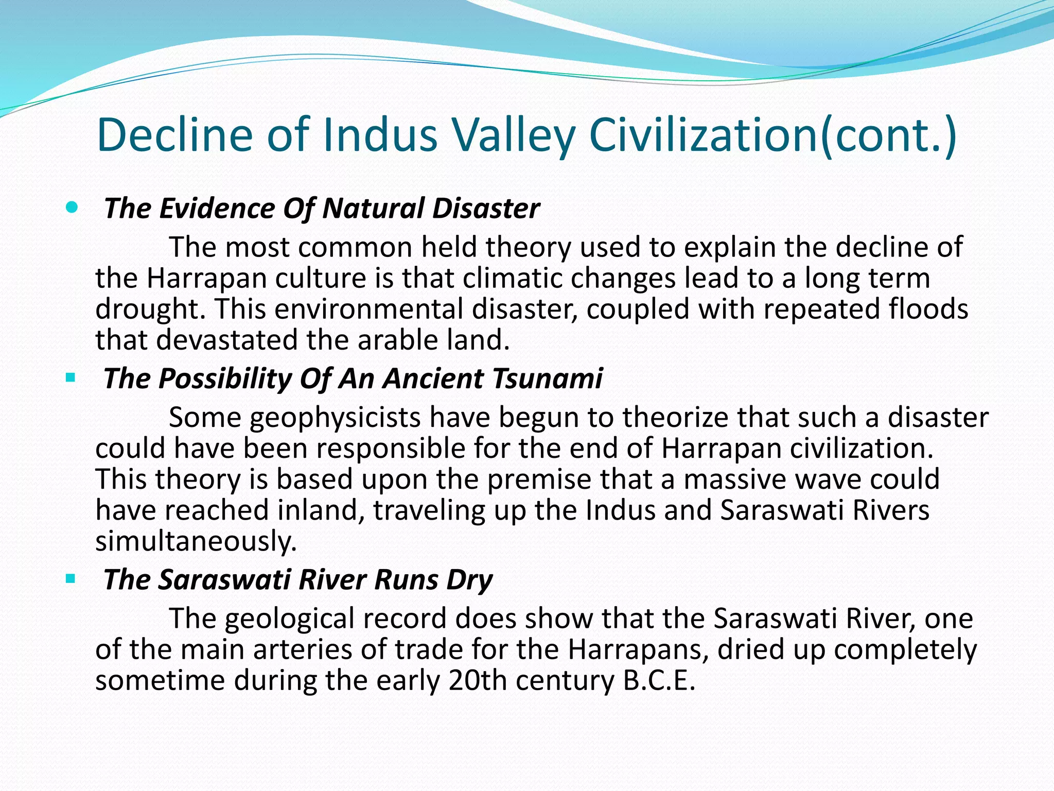 Indus Valley Civilization | PPTX