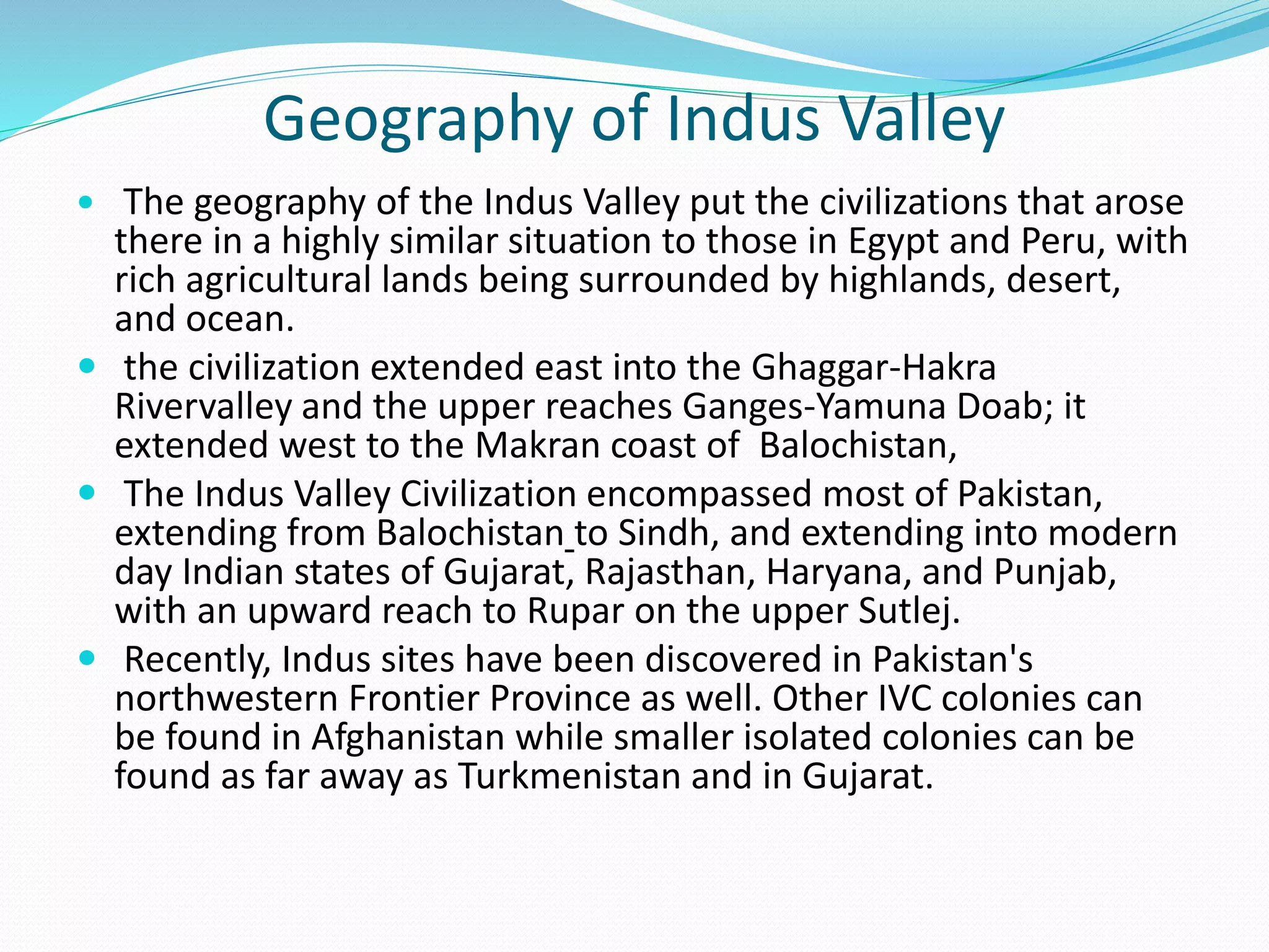 Indus Valley Civilization | PPTX