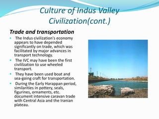 Indus Valley Civilization | PPTX