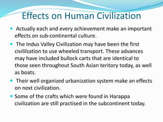 Indus Valley Civilization | PPTX