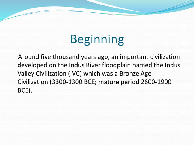 Indus Valley Civilization | PPTX | Hinduism | Religion & Spirituality