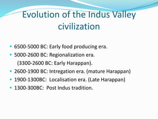 Indus Valley Civilization | PPTX