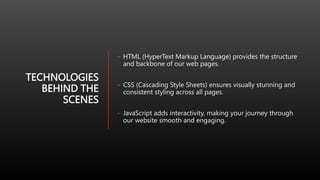 Online Shoes store Website Presentation. | PPTX