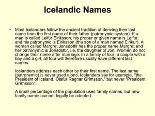 Presetation About Iceland | PPT