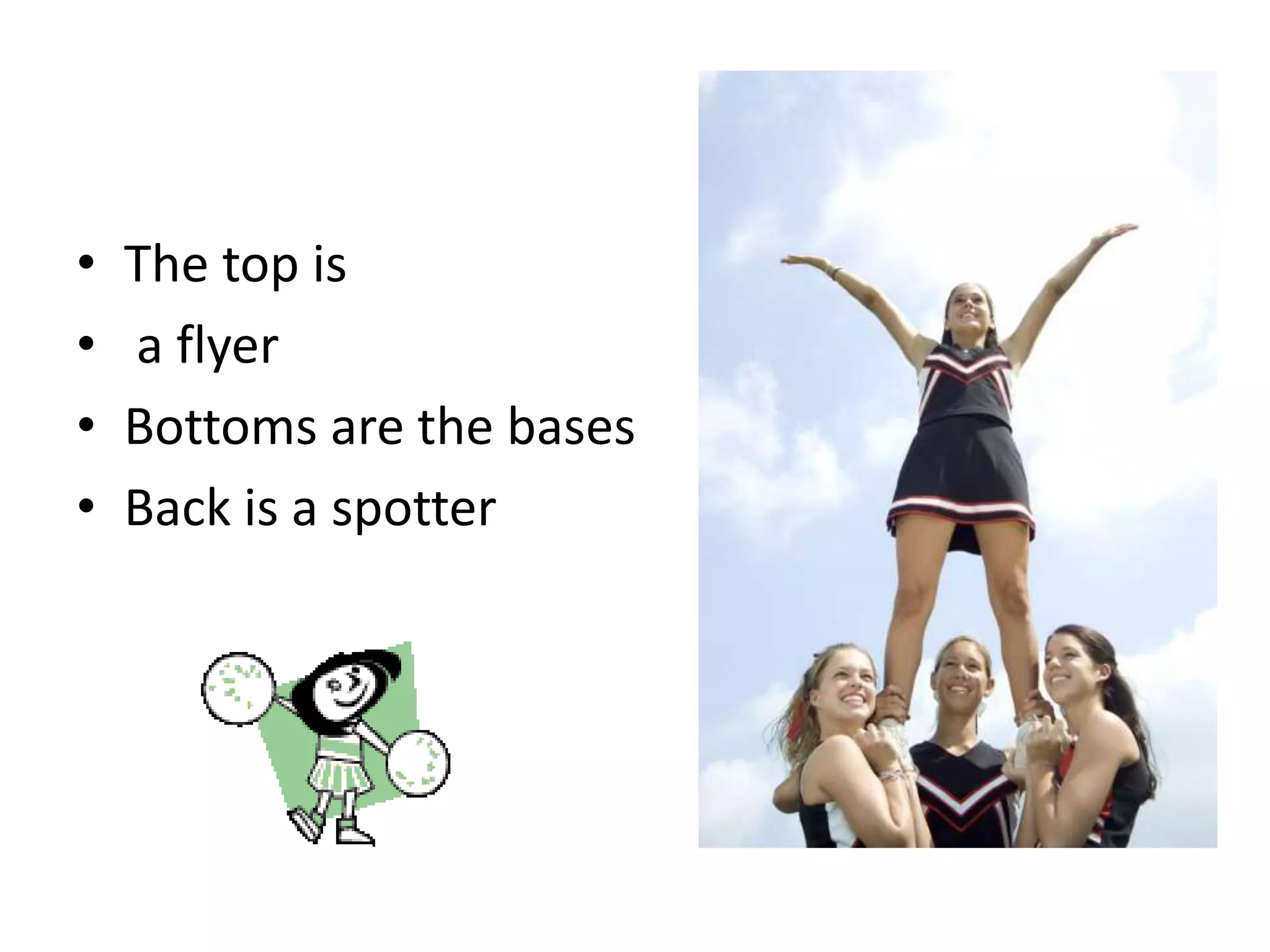 ULTIMATE GUIDE TO CHEERLEADING | PPTX