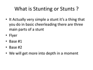 ULTIMATE GUIDE TO CHEERLEADING | PPTX