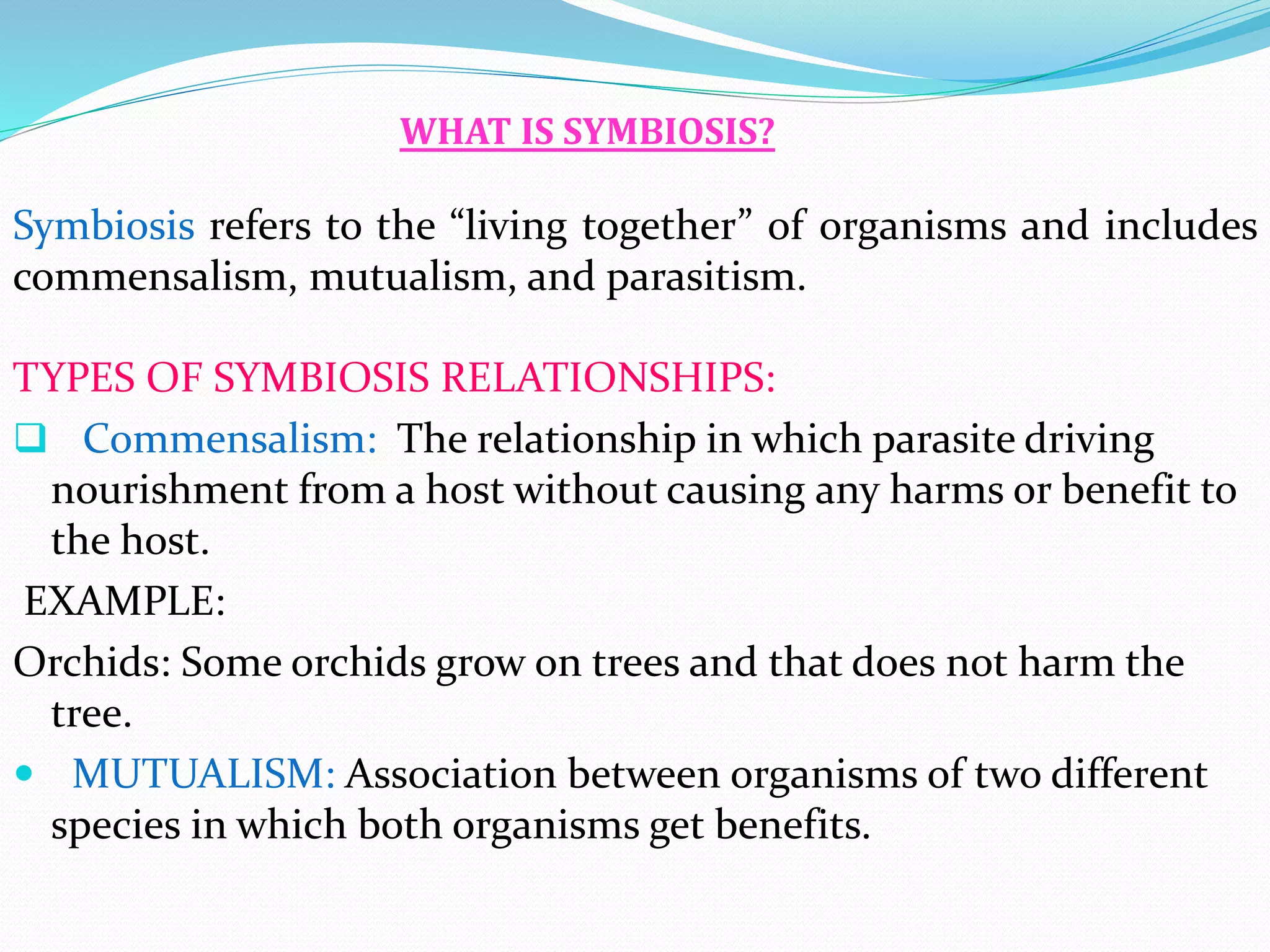 host parasite relationship | PPTX