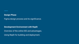 A Step-by-Step Guide to Building and Deploying Python Applications with Replit.pptx | Web ...