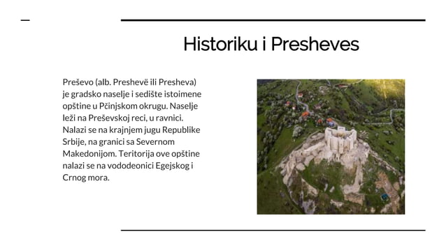 Presevo grad koji volim | PPT