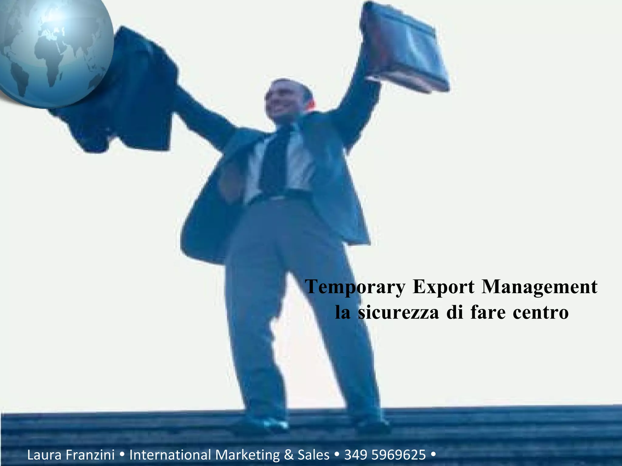 Temporary Export Manager | PPS