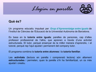 Presfamiliesialumnes | PPT