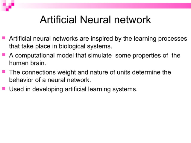 Breast cancer detection using Artificial Neural Network | PPT | Cancer ...