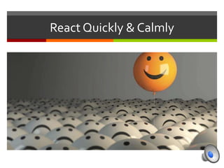 Effective Communication and Management After a Crisis | PPT