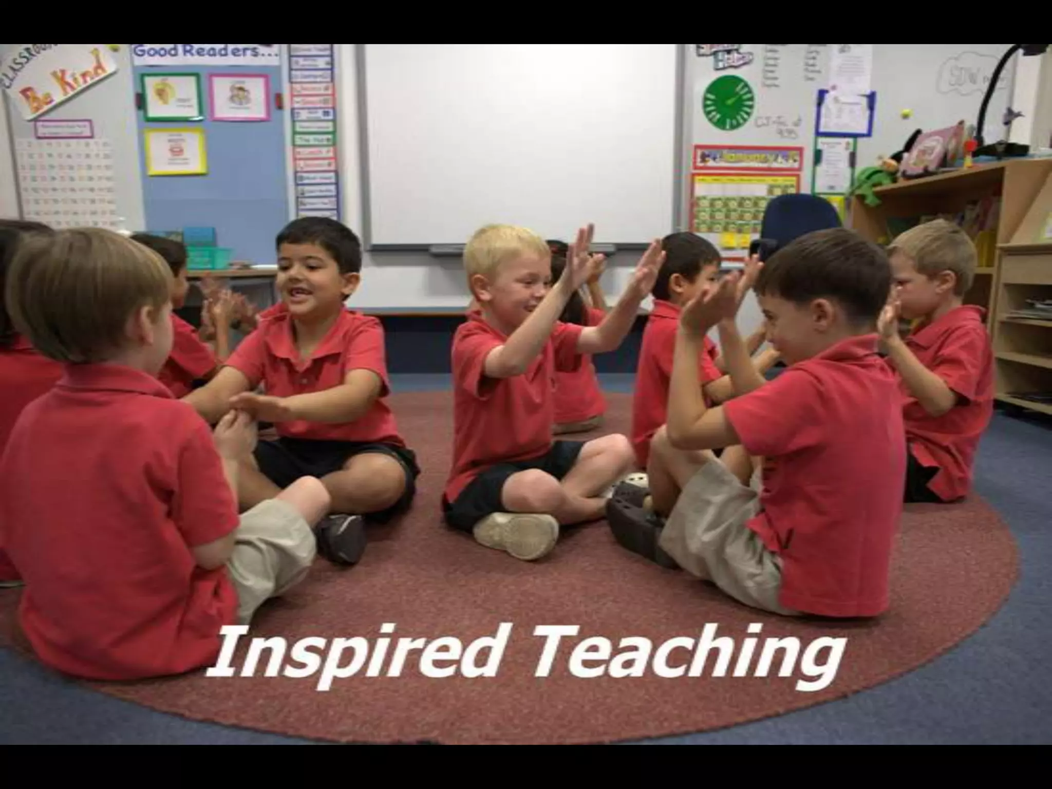 Inspired Students Inspired Teaching Inspired Learning | PPTX