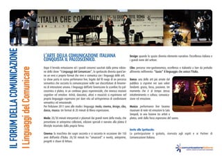 COMUNICAZIONE 2011 | PDF
