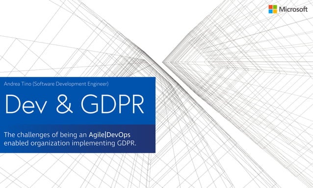 Development & GDPR | PPT