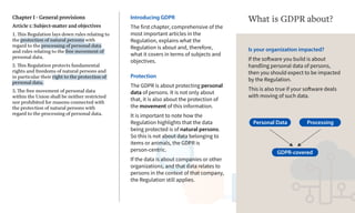 Development & GDPR (v2) | PPT