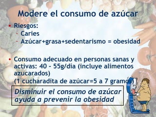 Alimentacion saludable | PPT