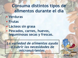 Alimentacion saludable | PPT