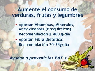 Alimentacion saludable | PPT