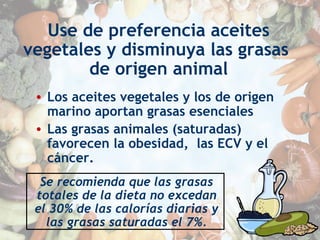 Alimentacion saludable | PPT