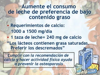 Alimentacion saludable | PPT
